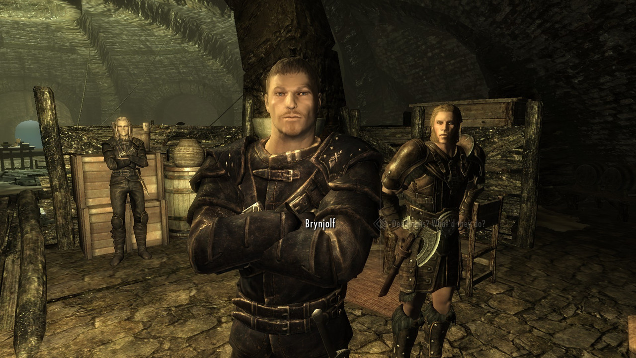 Brynjolf is Luxord at Skyrim Nexus - Mods and Community