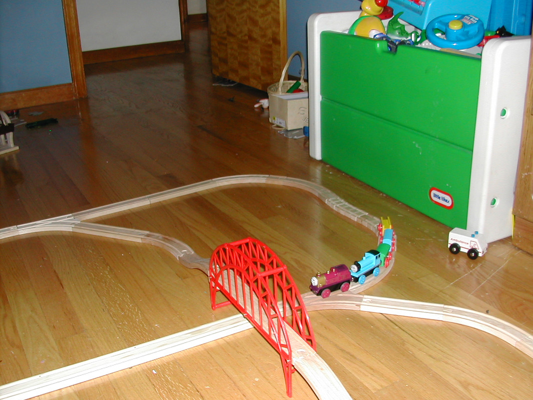 Massive Train Tracks Brio (13) — Postimages