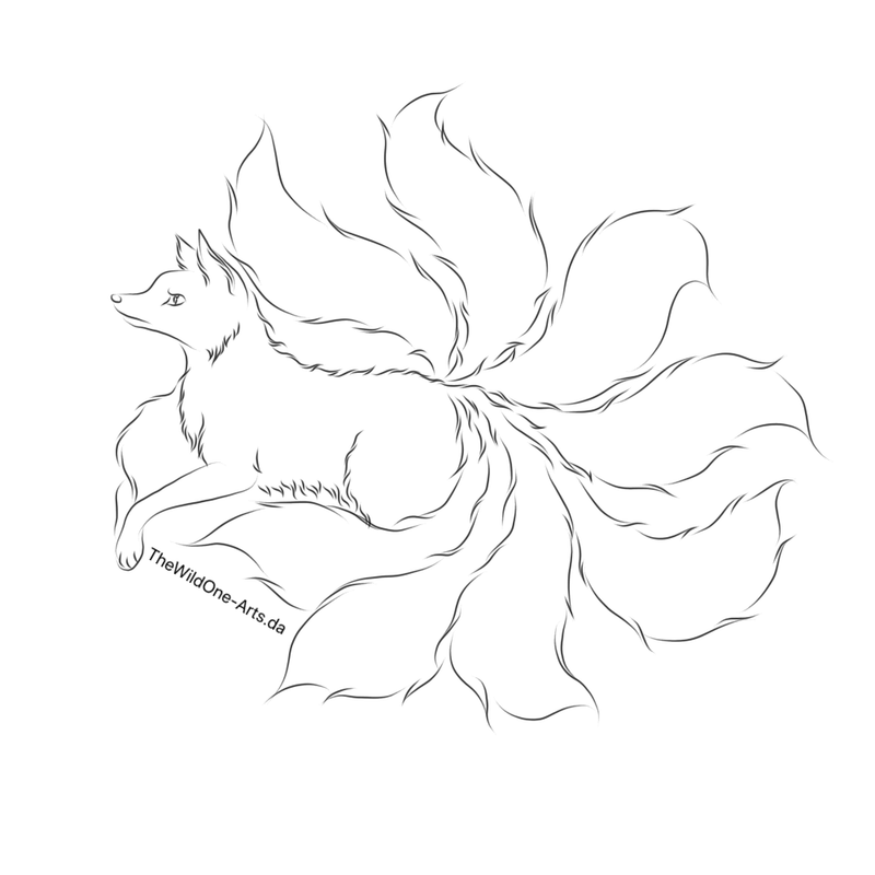 9 Tailed Fox — Postimages