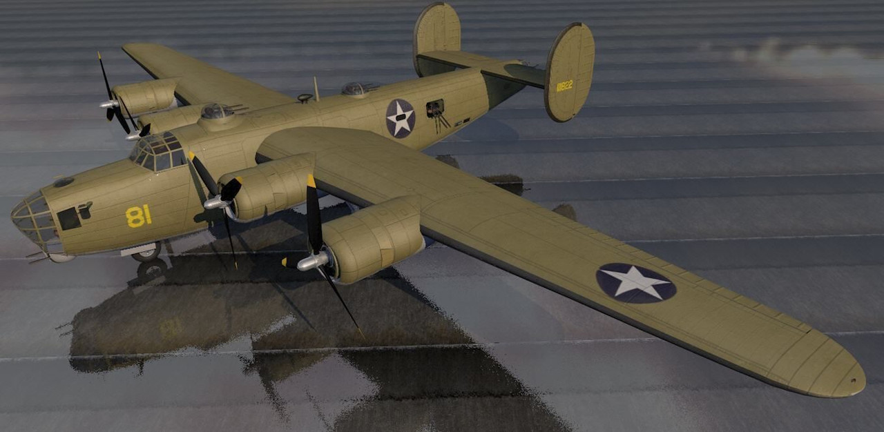 Consolidated XB-41 Liberator