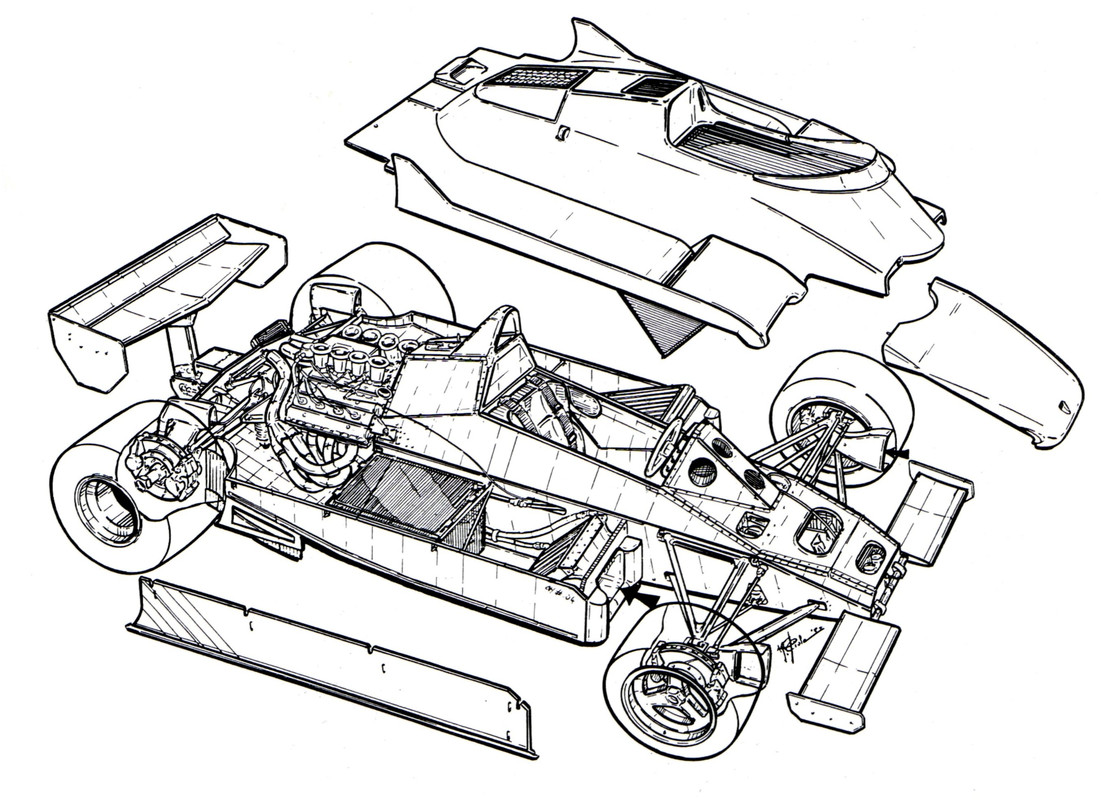 Williams FW08 Artist, G Piola — Postimages