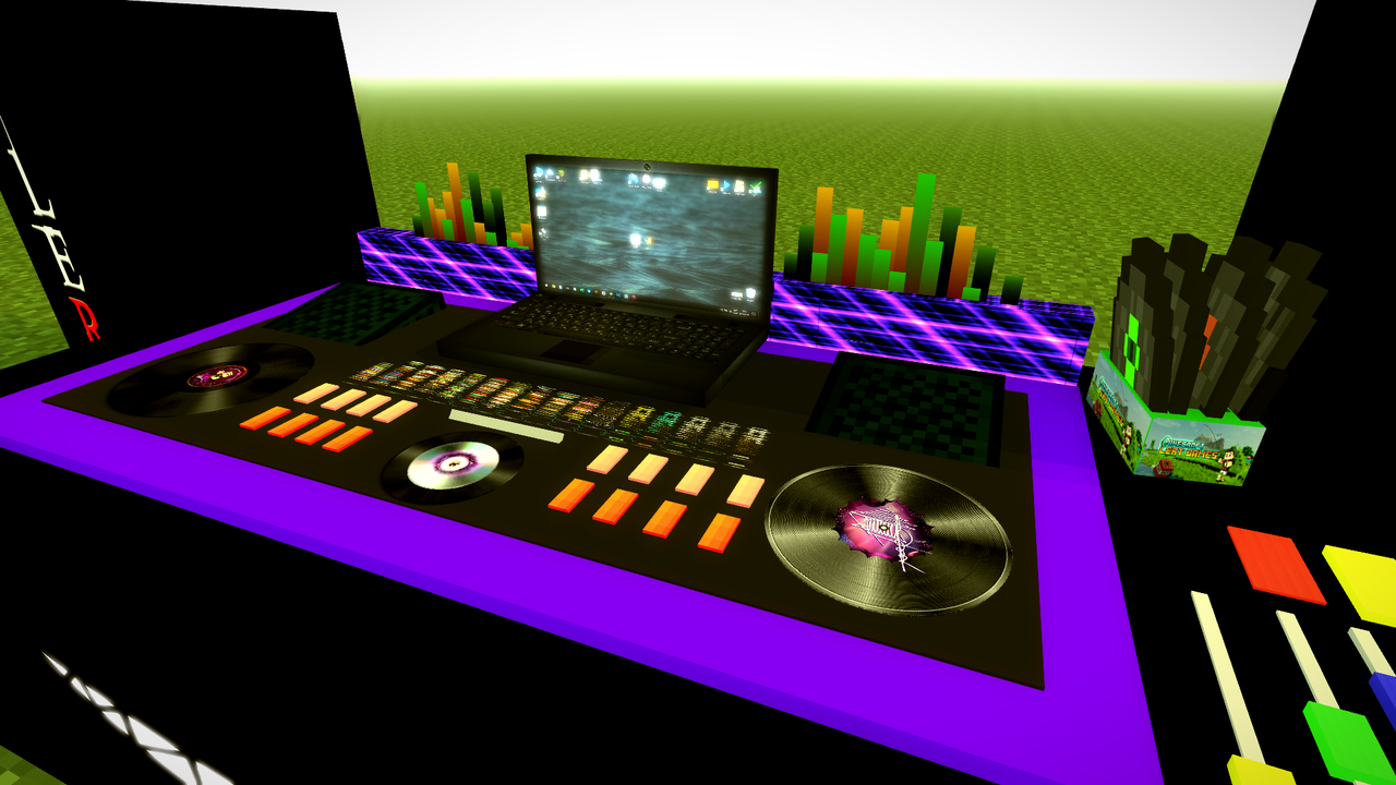 DJ Table - LERT + [HD ANIMATION] - Rigs - Mine-imator forums