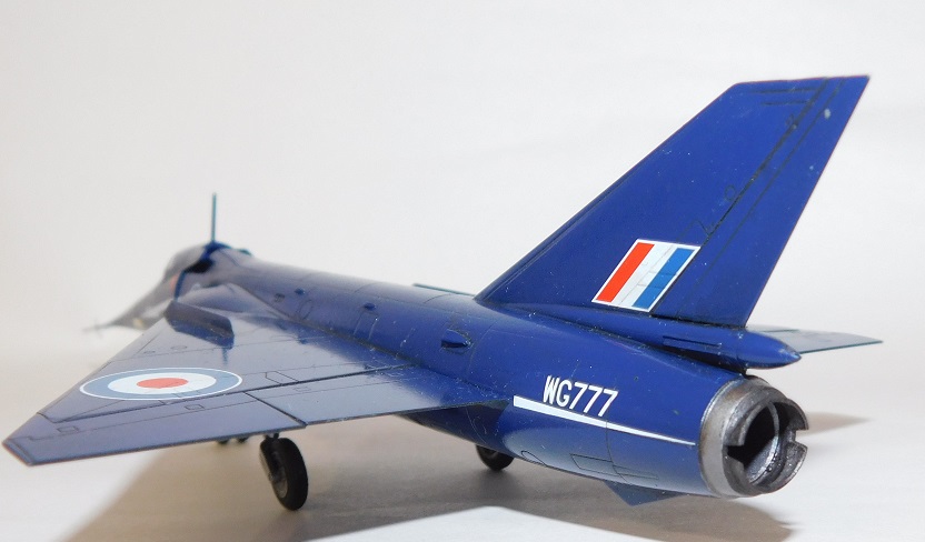 Fairey Delta FD.2 - Ready for Inspection - Aircraft - Britmodeller.com