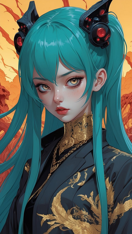 Albedo Base XL Tomer Hanuka Junji Ito close up ultra detaile 7 — Postimages