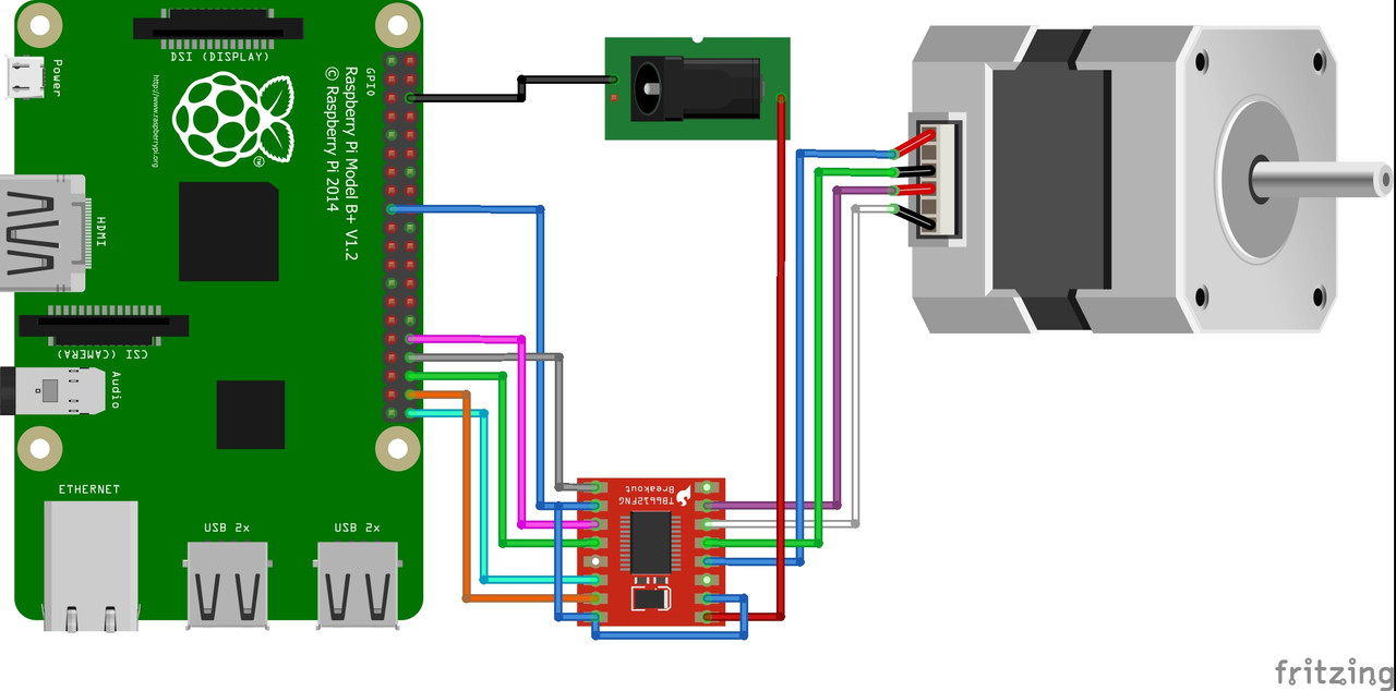 TB6612 driver modules keep catching fire and the motor stutters ...