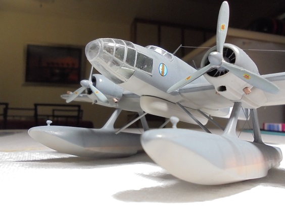 Retired In Kalifornia's Italian Aircraft Model Builds In Progress ...