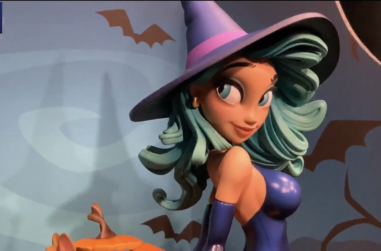 Sideshow with Chris Sanders - The Pumpkin Witch Statue | Collector ...