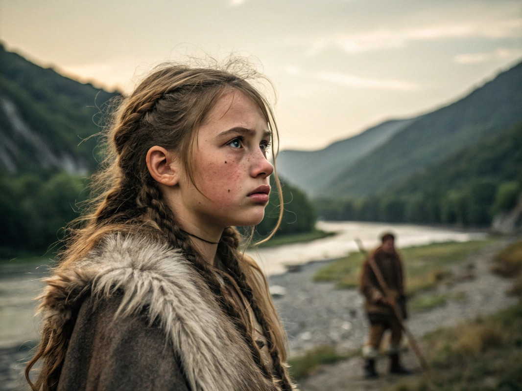 girl of the stone age at the 18000 bc pagan ritual 37 — Postimages