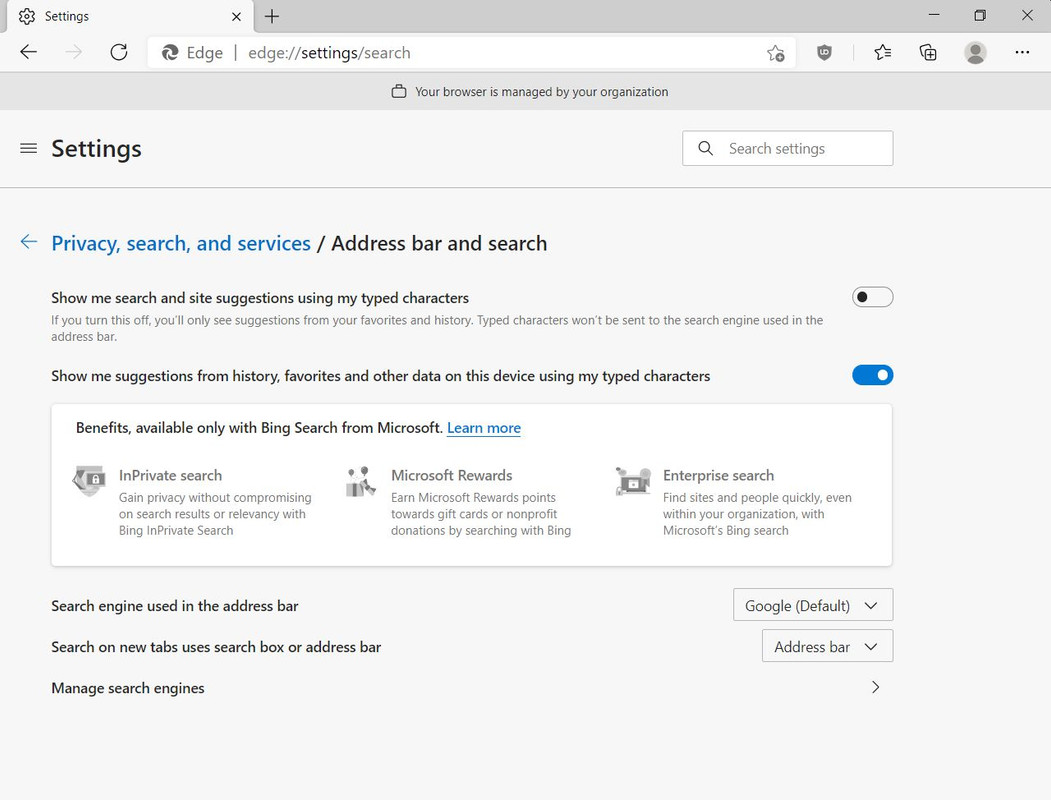 I want Edge to do what I want it to do - Windows