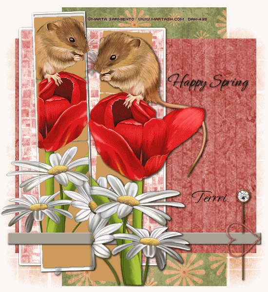 Marta Sermiento Happy Spring Mary P22 — Postimages