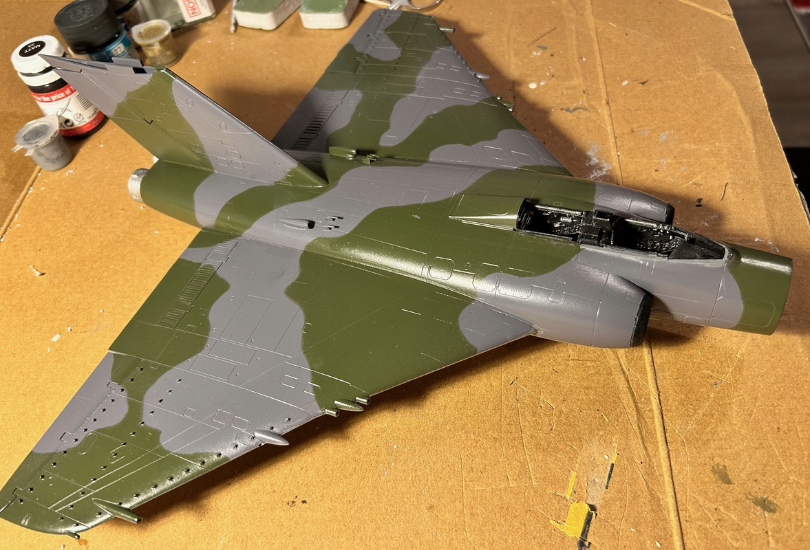 1/48 Javelin FAW.9, 25 Sqn. - Page 2 - Work in Progress - Aircraft - Britmodeller.com