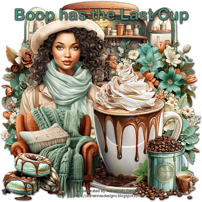 Fall Scarf Boop Last Cup — Postimages