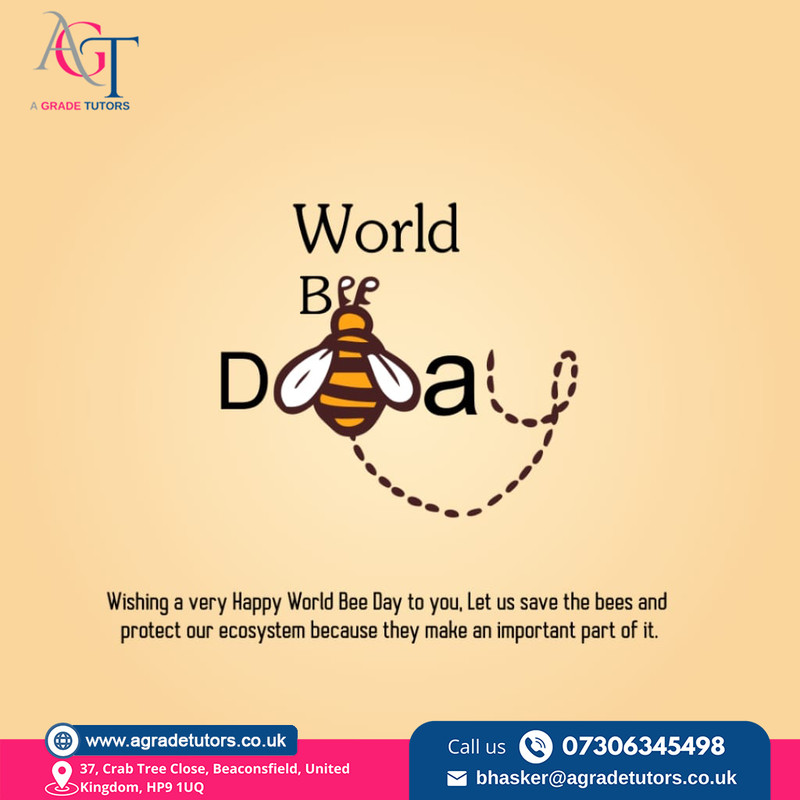 20 may world bee day — Postimages