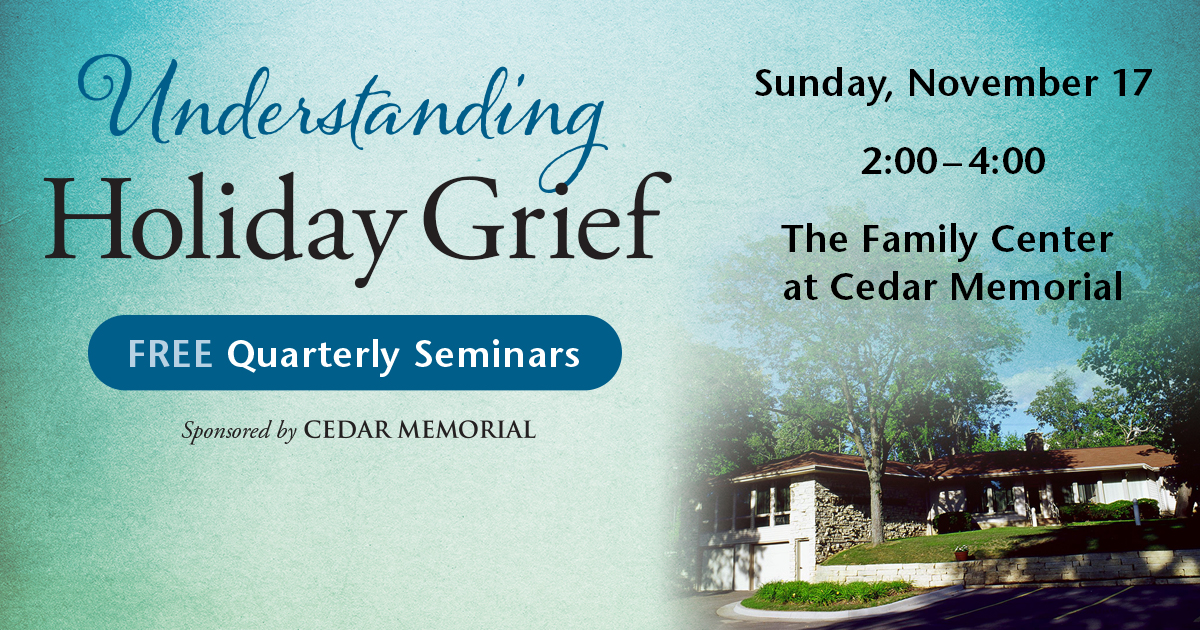 Understanding Holiday Grief
