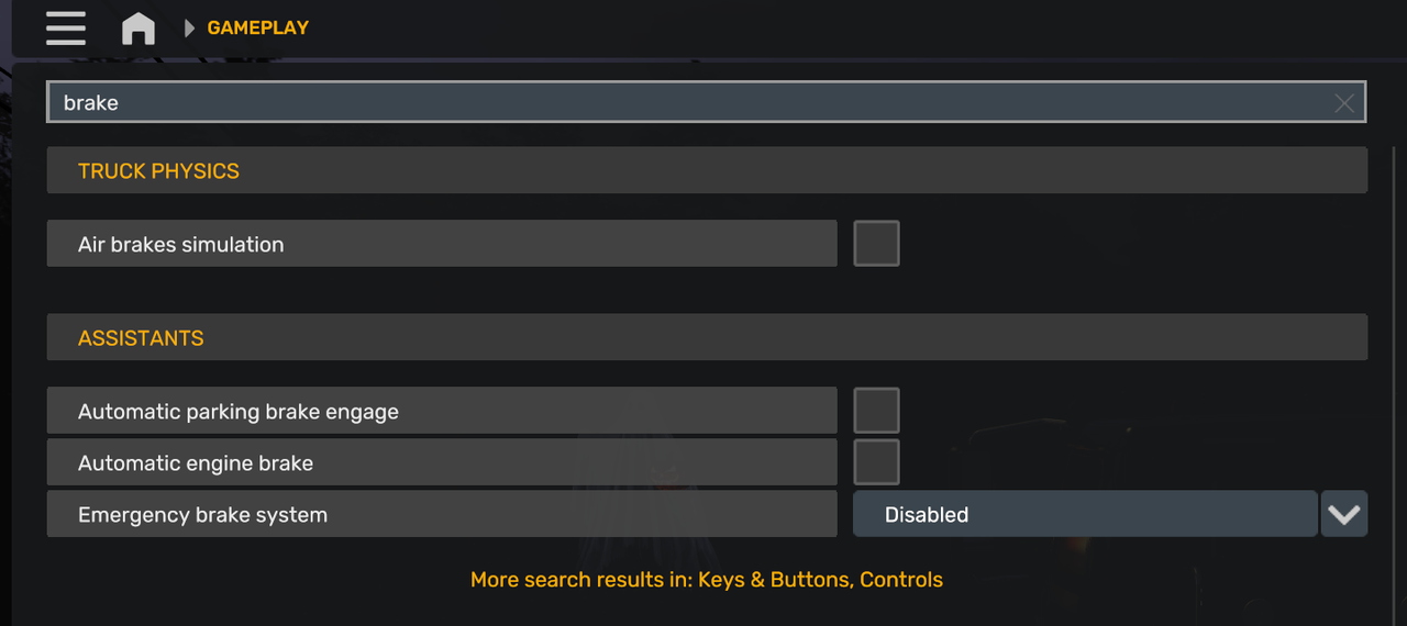 Air Brake light on, can't move uphill - SCS Software