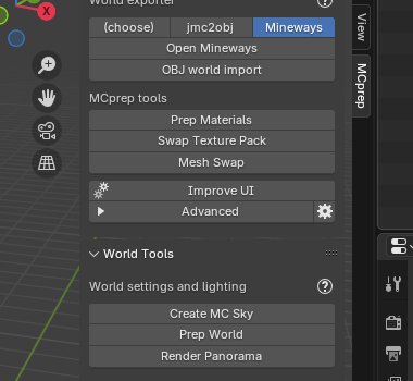 How to use a Blender - Lesson 3 ( Importing worlds )