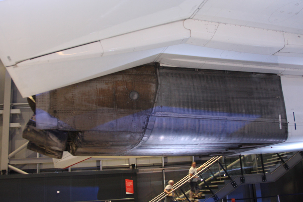 Concorde engine nacelle colours... - Modern - 1969 and onwards ...