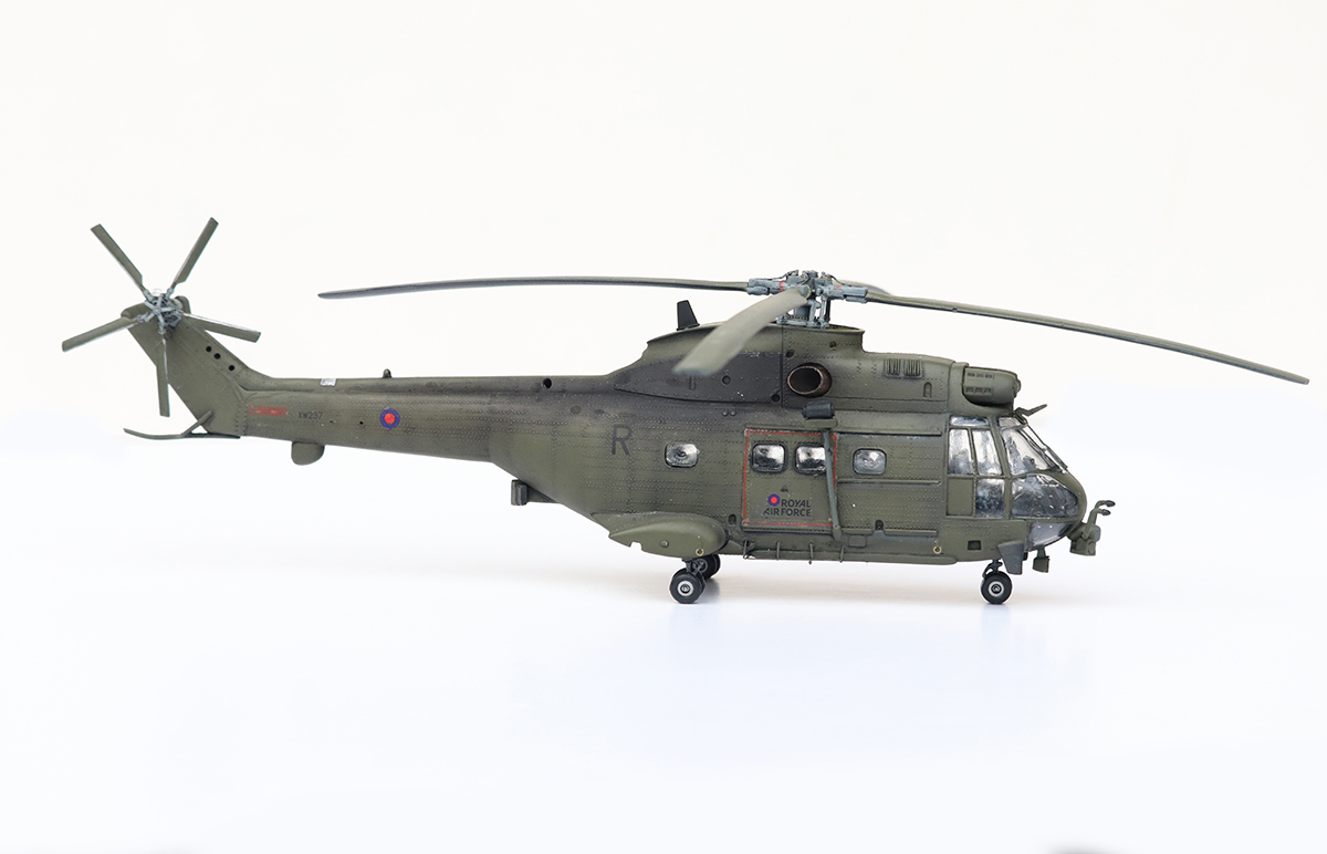 Airfix 1/72 Westland Puma HC.2 - Ready for Inspection - Aircraft ...