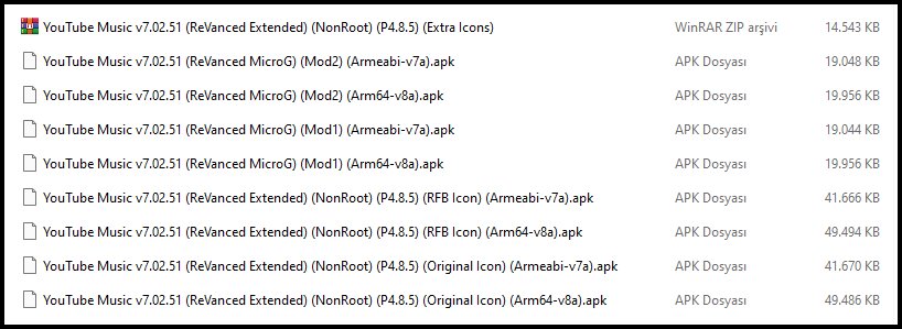 Youtube Revanced V19.17.41 [experimental] [extended] [root] [non-root] - Android - TNC-TR
