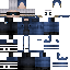 Leonard Snart | Captain Cold - CW Minecraft Skin