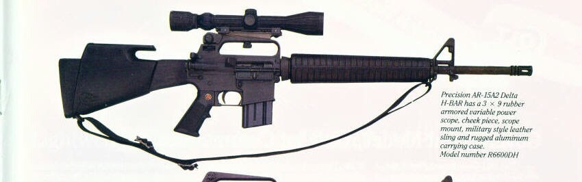 *COLT Delta HBAR clone lot* Colt A2 Cheek Riser, Colt logo ARMS #2 ...