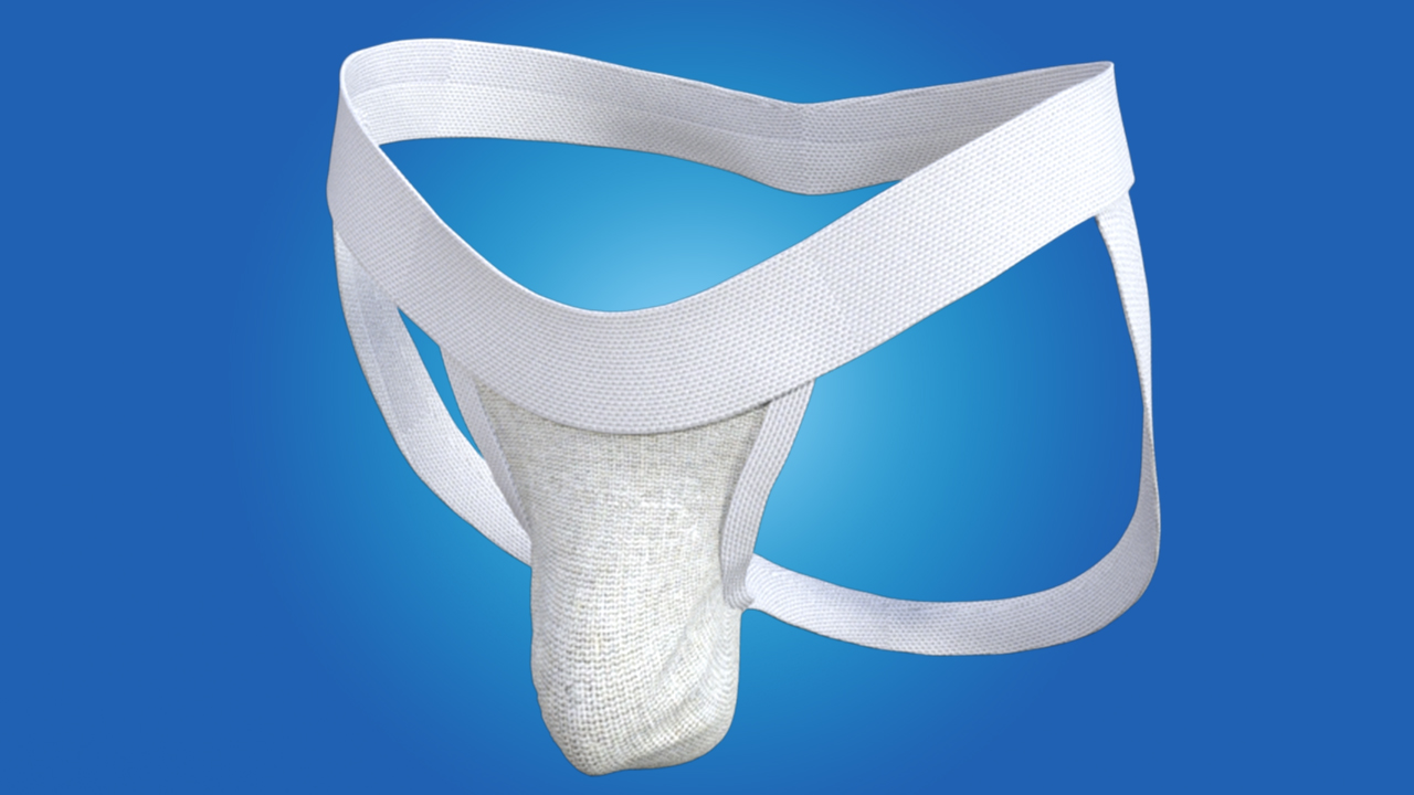 Ambrosia3D Jockstrap For G8M 2026 - Free Daz 3D Models