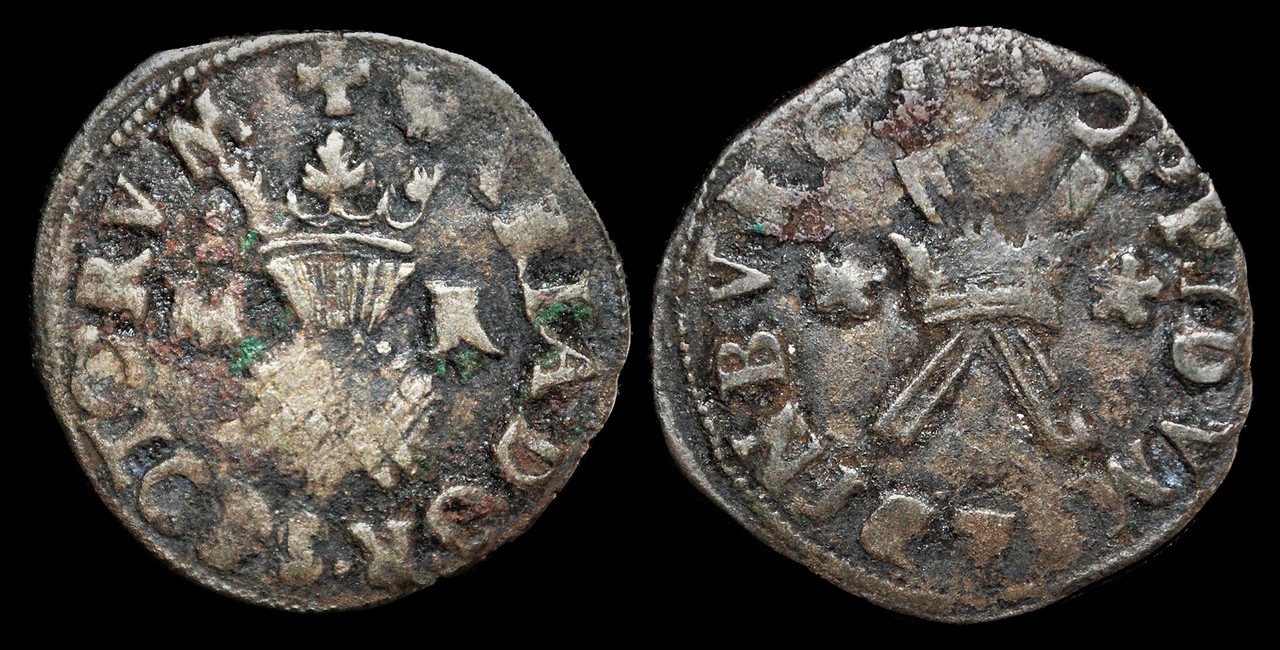 Mary, Queen of Scots Bawbee | Coin Talk