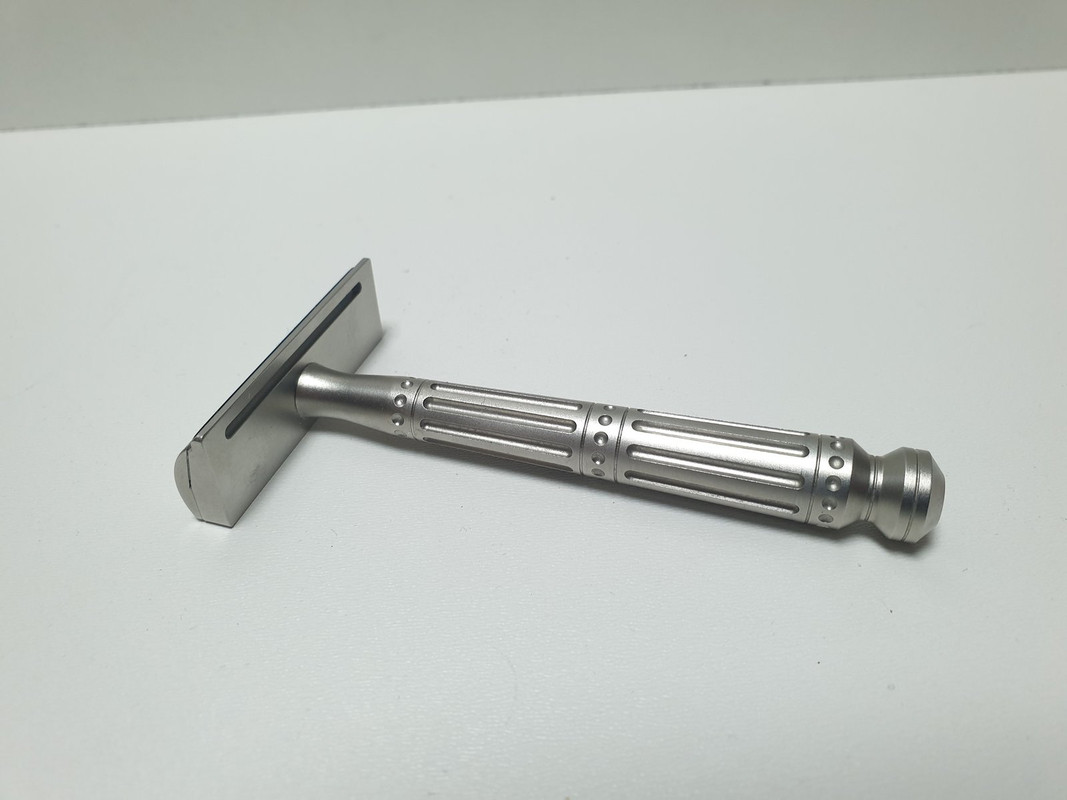 3 very rare Razors - Colonial Razors "The General" - Raw Shaving "RS-10 ...