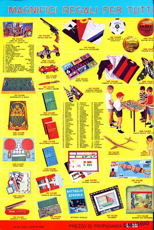 Figurine Calciatori 1966 1967 ( Panini) page 0068 — Postimages