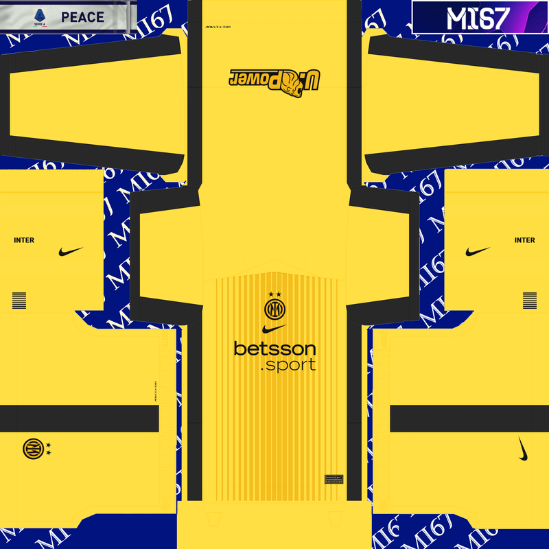 INTER GK GIALLA 2026 — Postimages