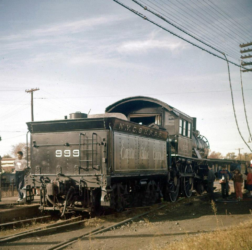 Railway Preservation News • View topic - NYC 999 Article