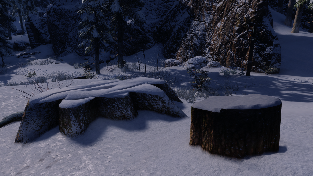 Happy Little Trees - Vertex Colors Fixed at Skyrim Special Edition ...