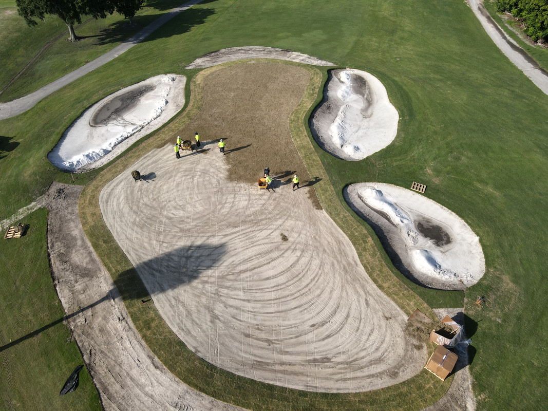 Sprigging putt greens - tif eagle | Lawn Care Forum