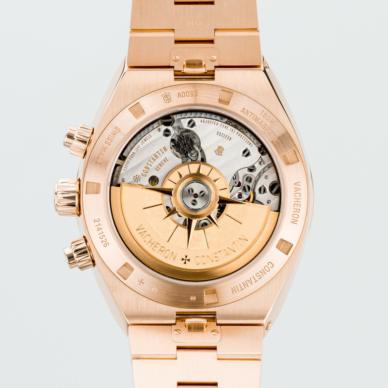 Vacheron Constantin Overseas Chronograph 5500 V 000 R B074 5 — Postimages