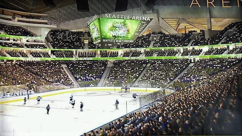 SEATTLE - Climate Pledge Arena (18,350) | Page 17 | SkyscraperCity Forum