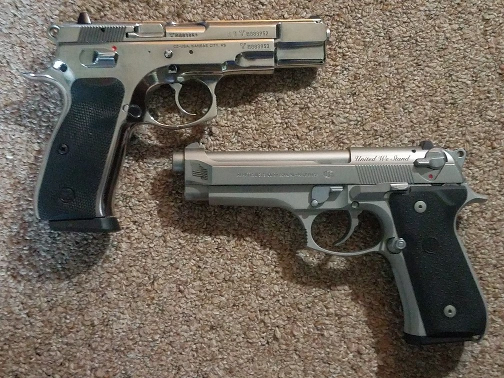 CZ 75 B or Beretta 92F? - 24hourcampfire
