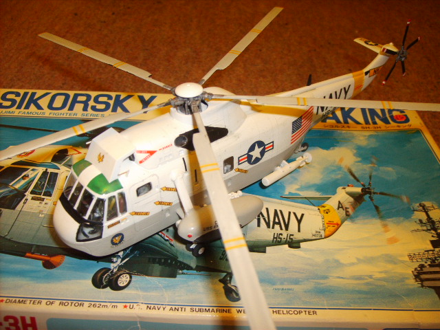 1/72 SH-3D Sea King model? - Aircraft Cold War - Britmodeller.com