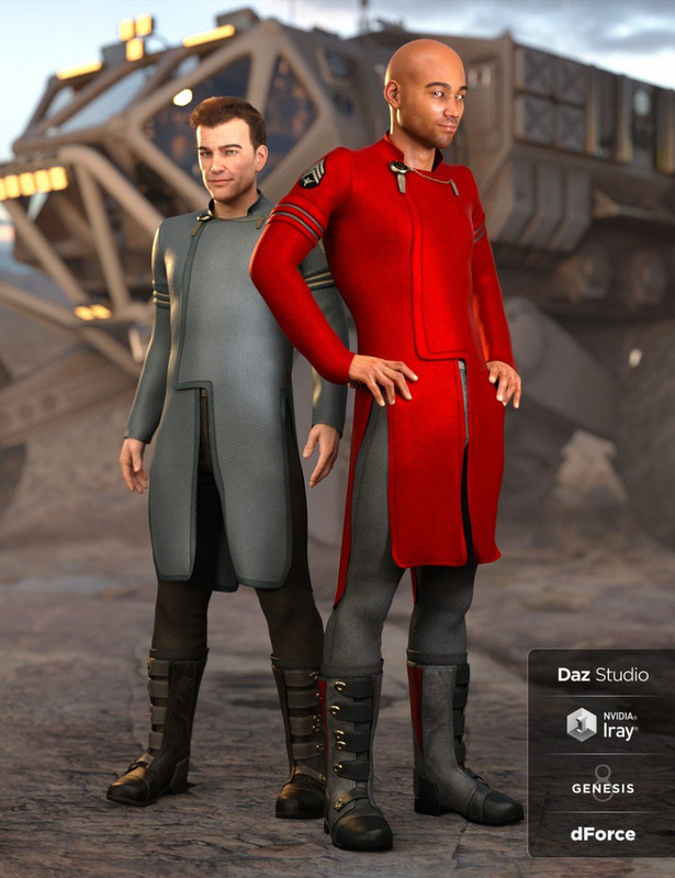 Elite Commander Textures 2025 - Free Daz 3D Models
