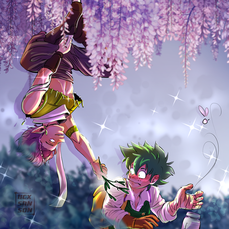 Mistletoe for Mister Midoriya - BcxSanson - 僕のヒーローアカデミア | Boku no Hero ...