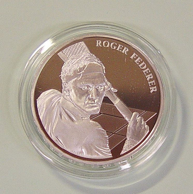 Schweiz 20 Franken - Roger Federer - 2020 PP