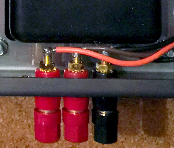 M-125 Build: Binding Posts VERY Close to Power Transformer