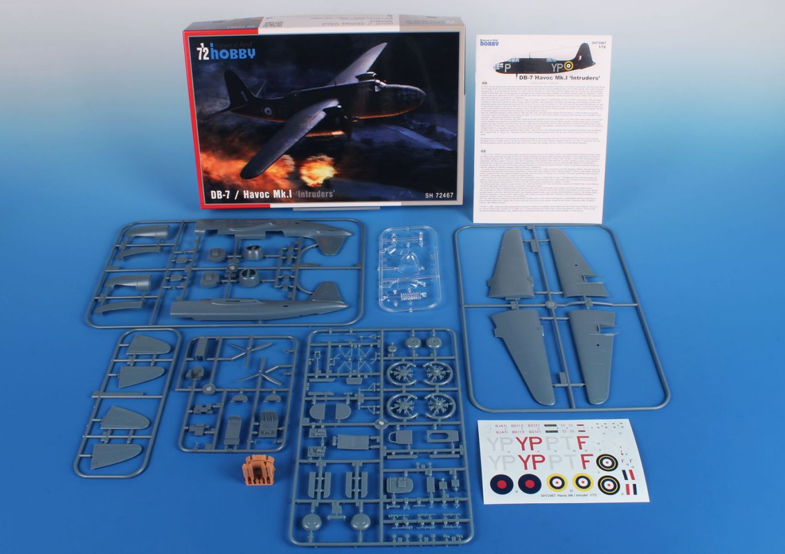 1/72 - Douglas DB-7 Boston by FRROM & Special Hobby - DB-7 Boston & Havoc Mk.I released - Page 6 ...