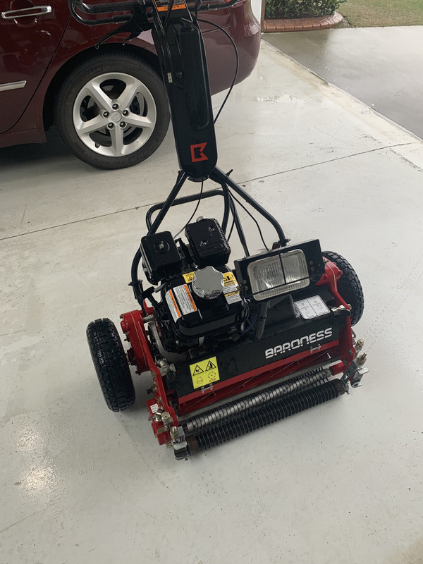 Baroness LM56 #2 for me!!!! | Lawn Care Forum
