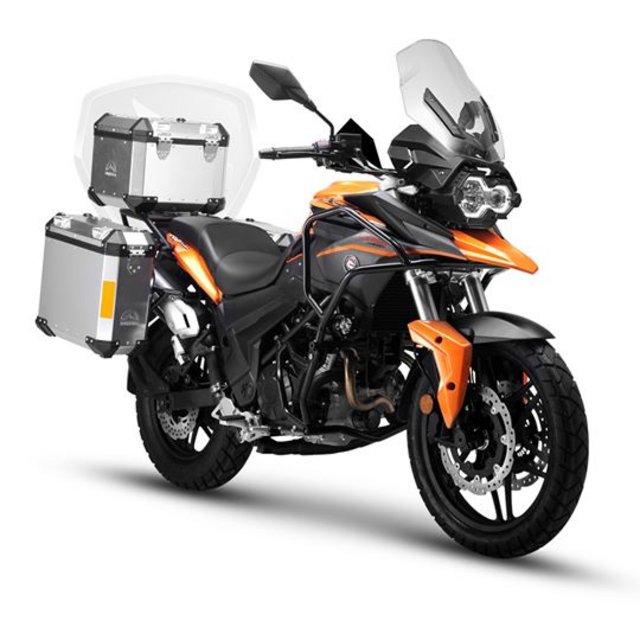 Cyclone RX3S 400 (teste Motoservices.com)