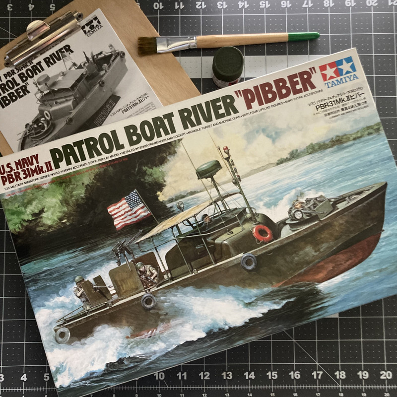 Tamiya 1/35 Pibber - Work in Progress - Maritime - Britmodeller.com