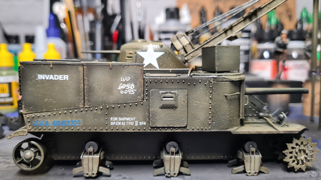 M31 US Recovery tank from Takom *finished* - Page 2 - Work in Progress ...