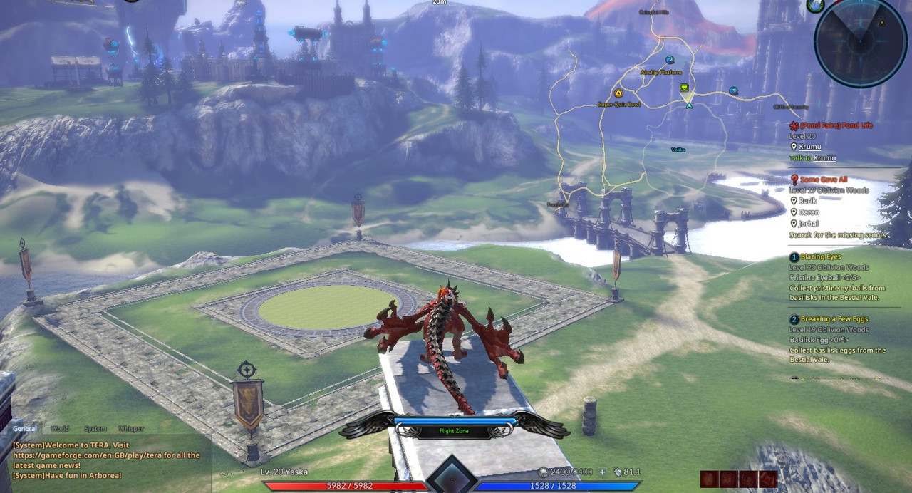 Tera project client patch 109 64 bits native | RaGEZONE - MMO ...