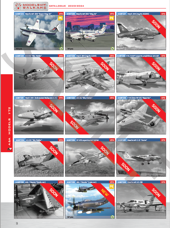 A&A Models catalogue 2023-2024 - The Rumourmonger - Britmodeller.com