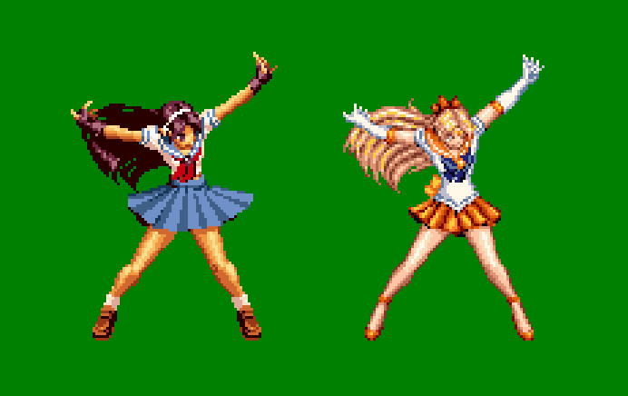 The Mugen Fighters Guild - Sailor Venus Sprites