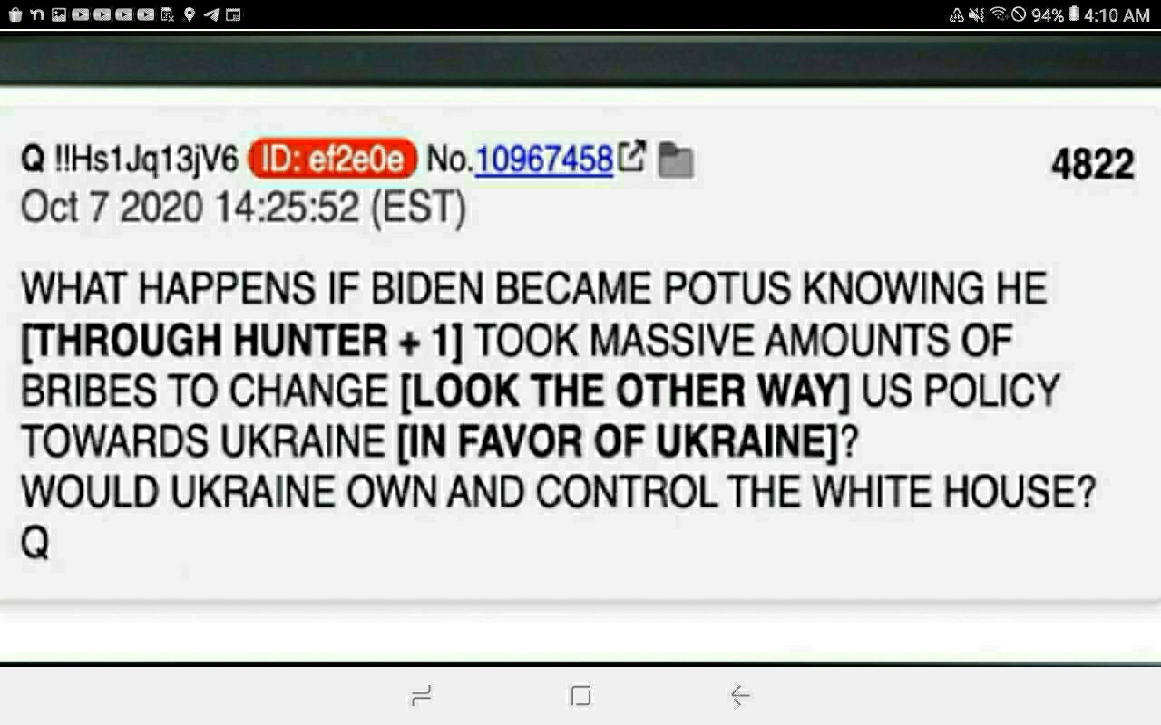 Intelligence Community Concerned Biden Family Is ‘Compromised,’ Ex ...